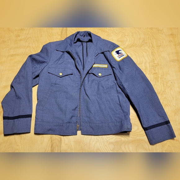 Vintage | Jackets & Coats | Vintage Usps Postal Carrier Wool Jacket ...